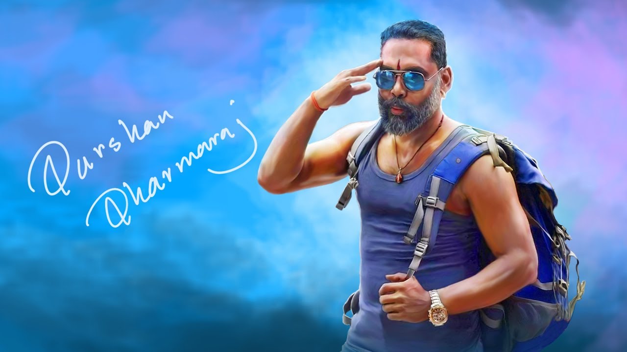 Darshan Dharmaraj | Actor Portrait | Romart - YouTube