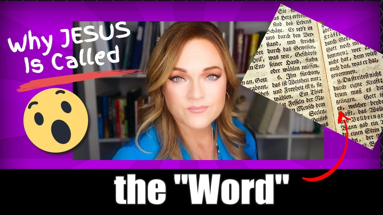 Why Jesus Is the Word of God - YouTube