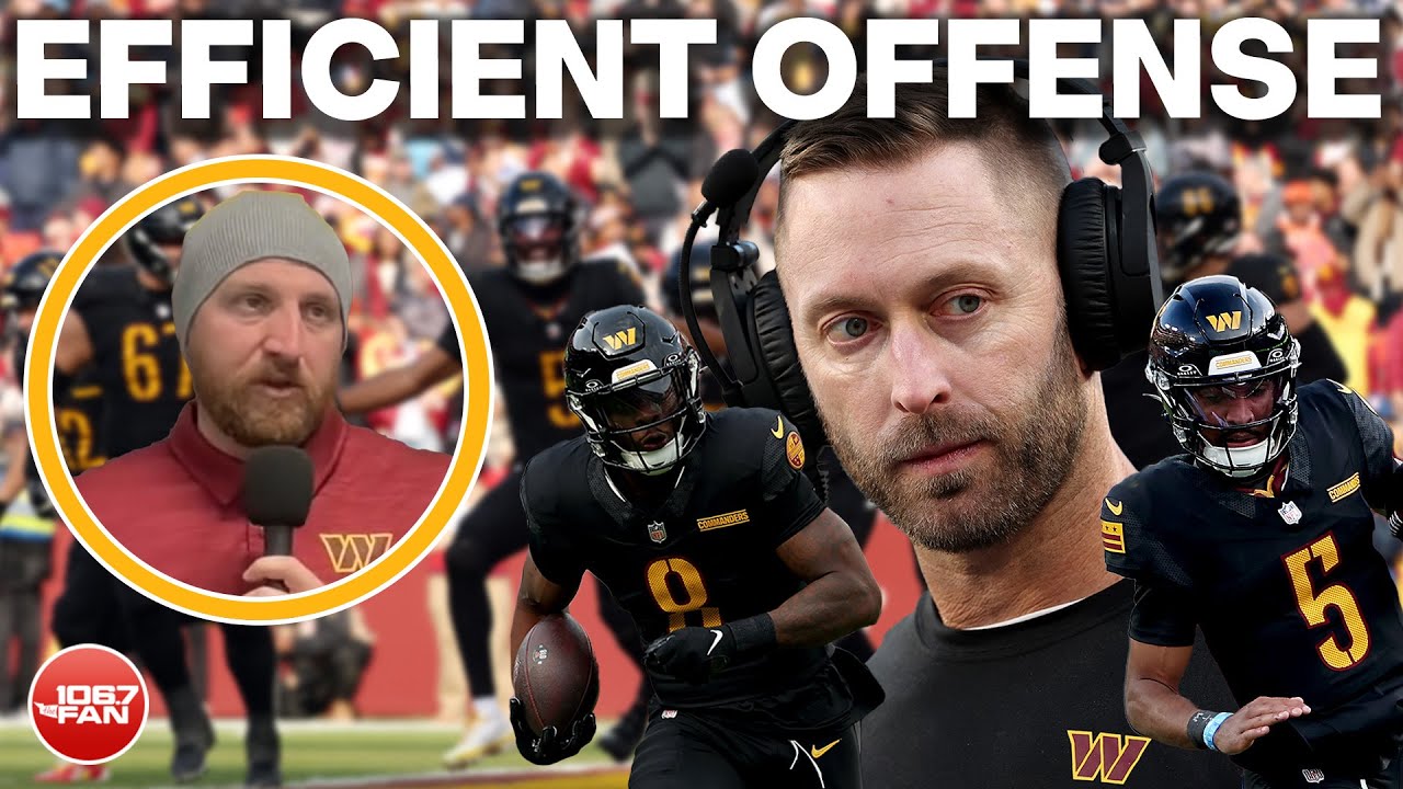 Logan Paulsen Breaks Down Commanders Offensive Strategy | BMitch ...