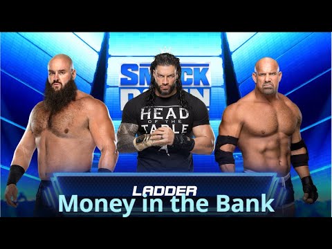 FULL MATCH - Money in the Bank Ladder Match for a WWE Title Contract ...