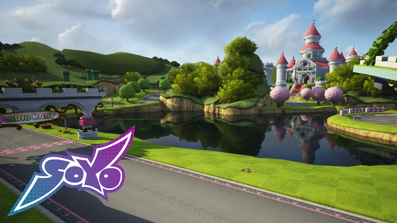 Mario Kart 8 Royal Raceway for Assetto Corsa! - YouTube