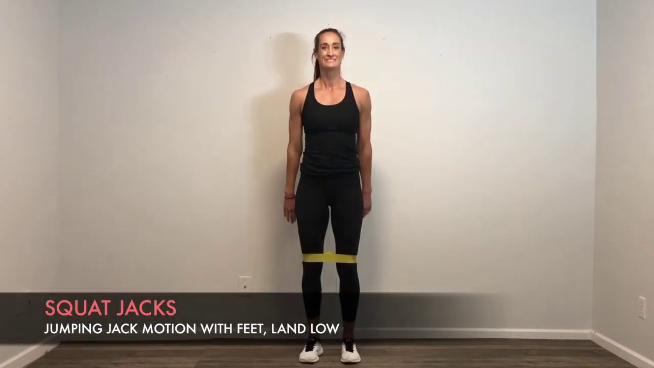 SQUAT JACKS - YouTube