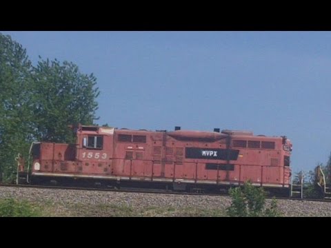 BNSF 5081 w/ MVPX 1553 (Ex-CP), 6/20/2015 - YouTube