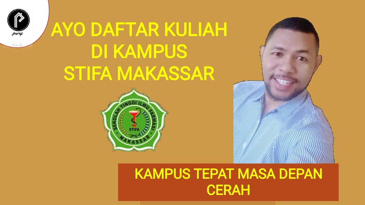 Viral! Ayo daftar kuliah di STIFA Makassar #farmasi #kampus # ...