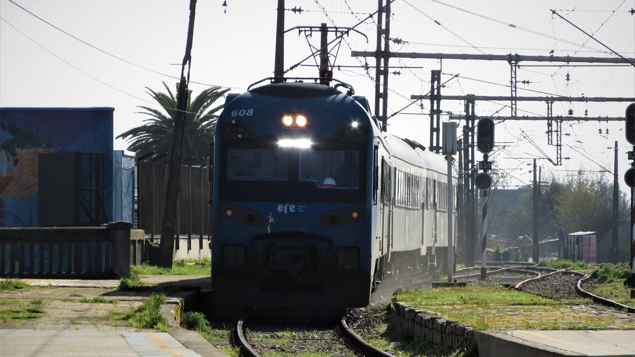 [4K] Servicio TerraSur Alameda - Linares - YouTube