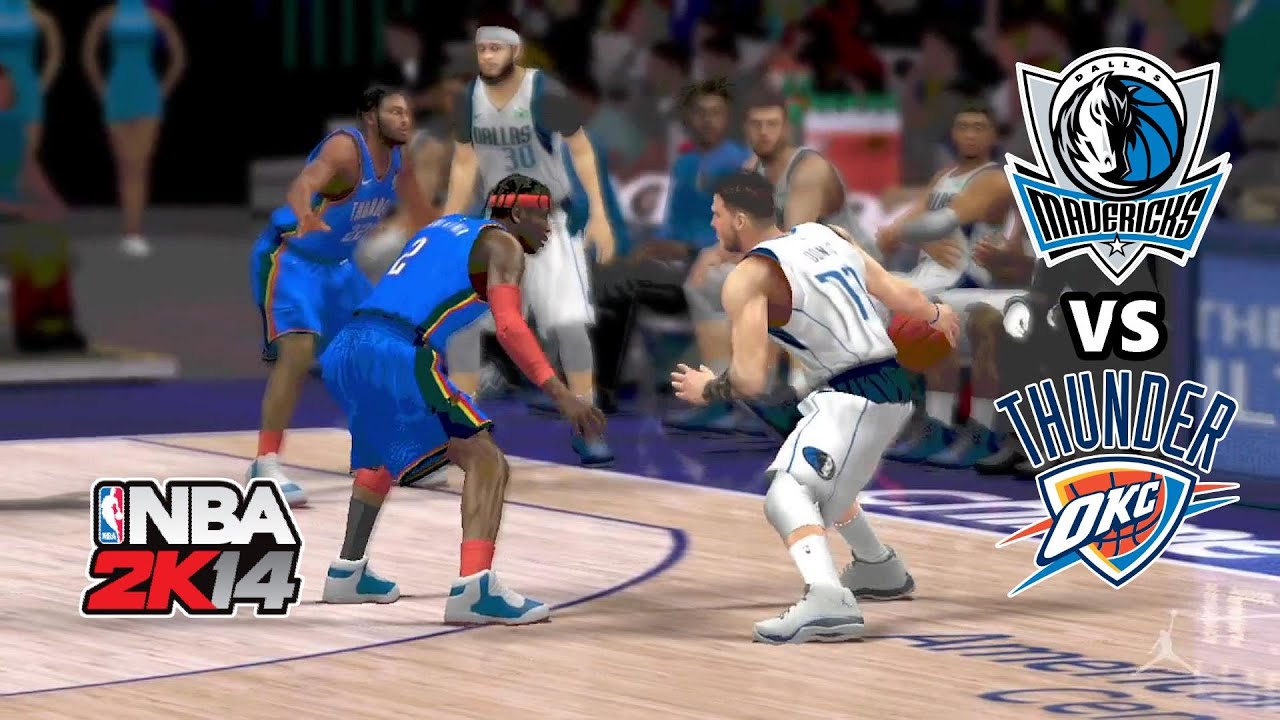 THUNDER VS DALLAS l (Season 2023-2024) Full Game Highlights NBA2K - YouTube