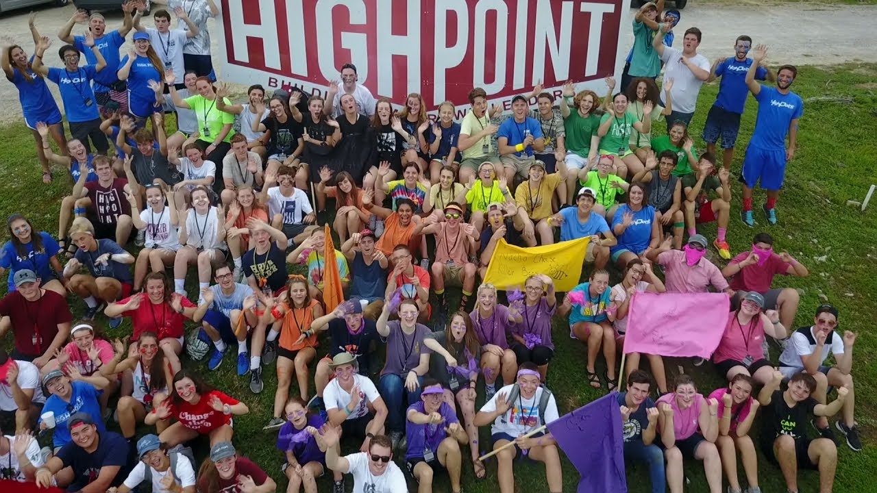 High Point Leadership Camp Recap 2017 - YouTube