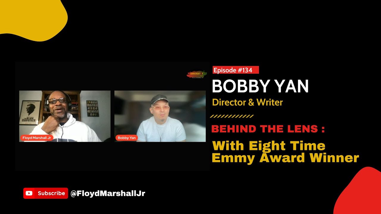 Behind the Lens with Eight Time Emmy Award Winner Bobby Yan - YouTube