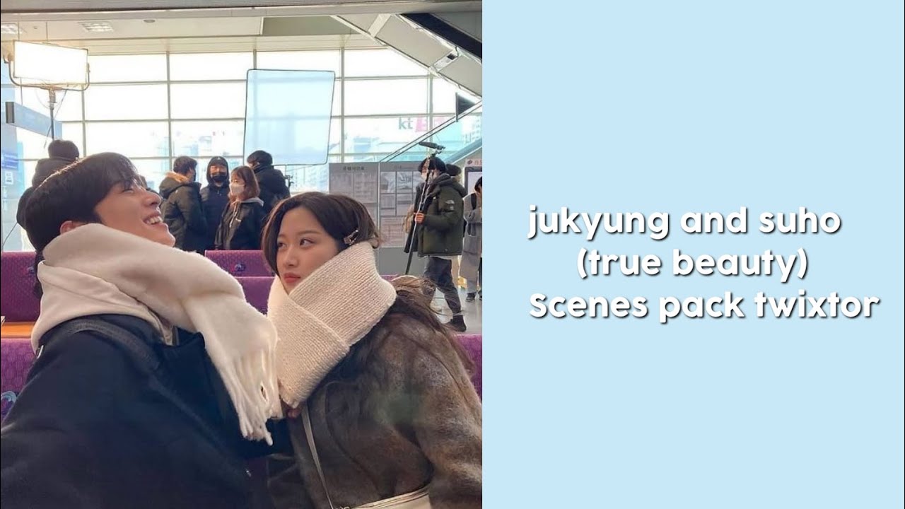 jukyung and suho true beauty scenes pack twixtor - YouTube