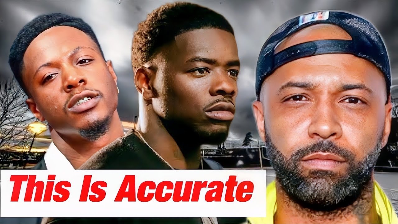 Joe Budden BREAKS DOWN Rap Beef With More Songs From Joey Bada$$, Ray Vaughn, Daylyt - YouTube