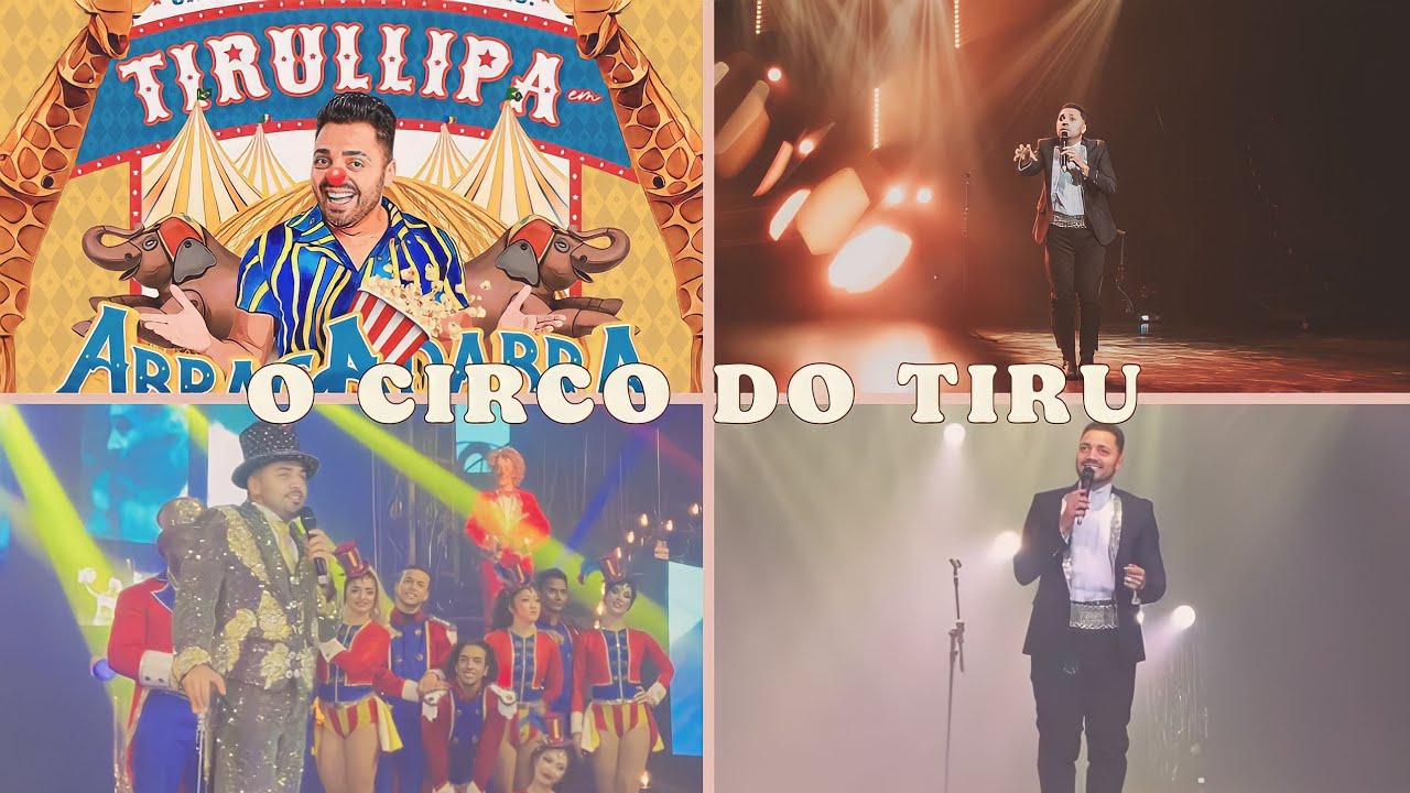 tirulipa dá show em seu próprio circo 🎪 @circodotiru ...