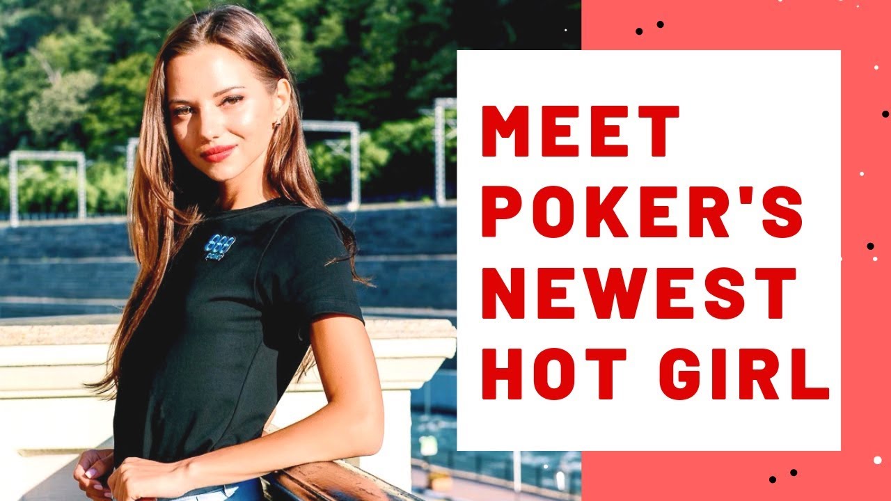 BIG NEWS as 888poker Signs Female Cash Game Poker Player - YouTube