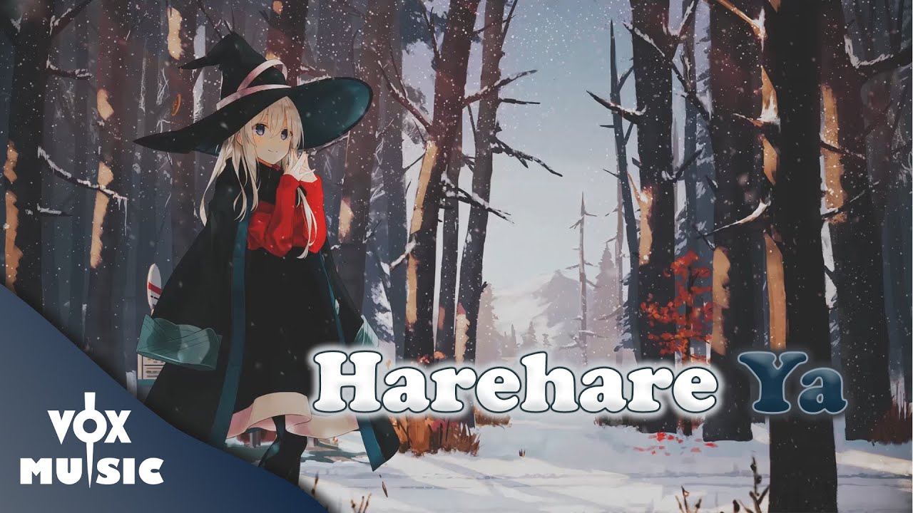 Harehare Ya - 羽生まゐご [Remix - Sou] (Lyrics) || Vox Music - YouTube