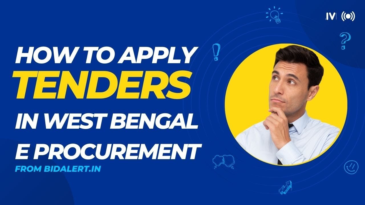 HOW TO APPLY TENDERS IN WEST BENGAL E PROCUREMENT | WEST BENGAL TENDER ...