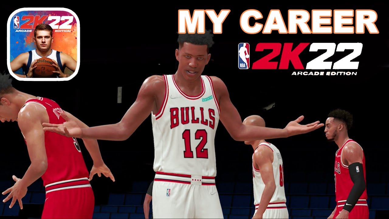 NBA 2K22 Arcade Edition - iOS (Apple Arcade) - My Career Gameplay - YouTube