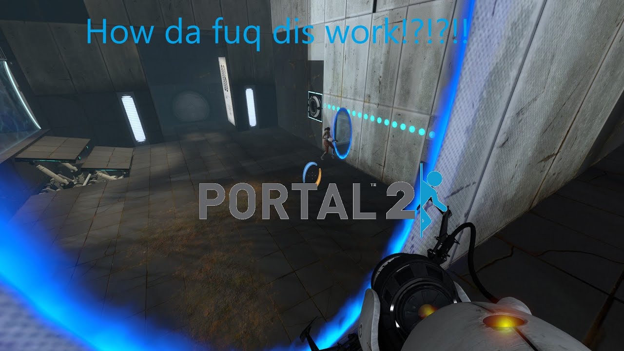 Who Even Invented the Portal Gun.... Cause it's AMAZING!!!! (Portal 2 ...