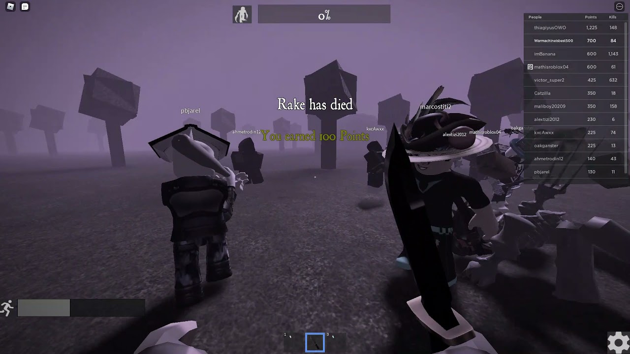 The rake kill test (got mike hour) - YouTube