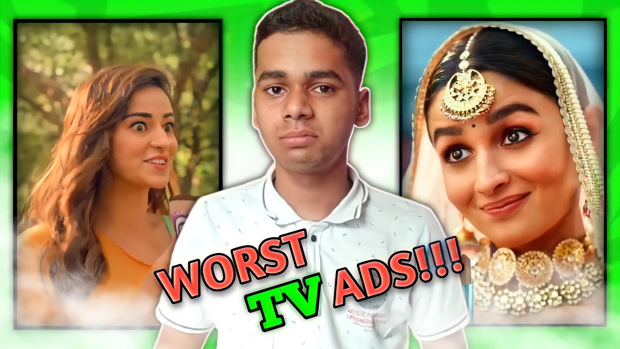 Why do these ILLOGICAL TV Ads exist?(Worst Ads) - YouTube