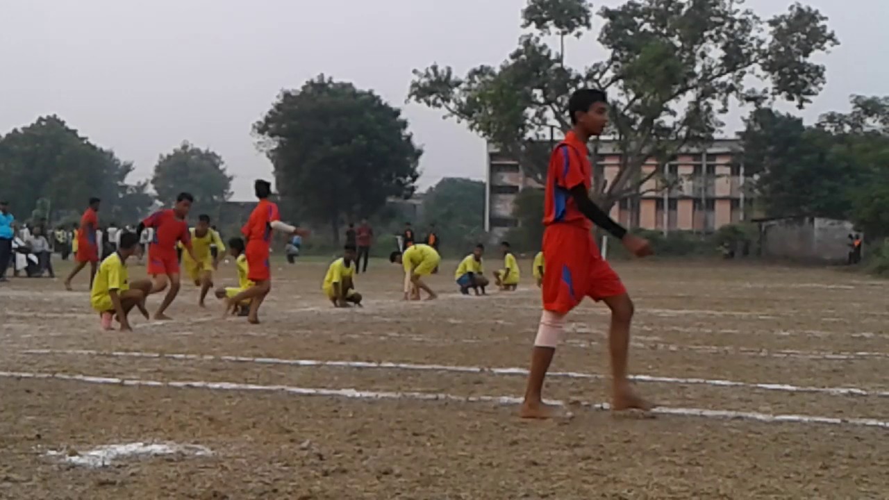Kho kho video of Dav Public School Mtps kanti - YouTube