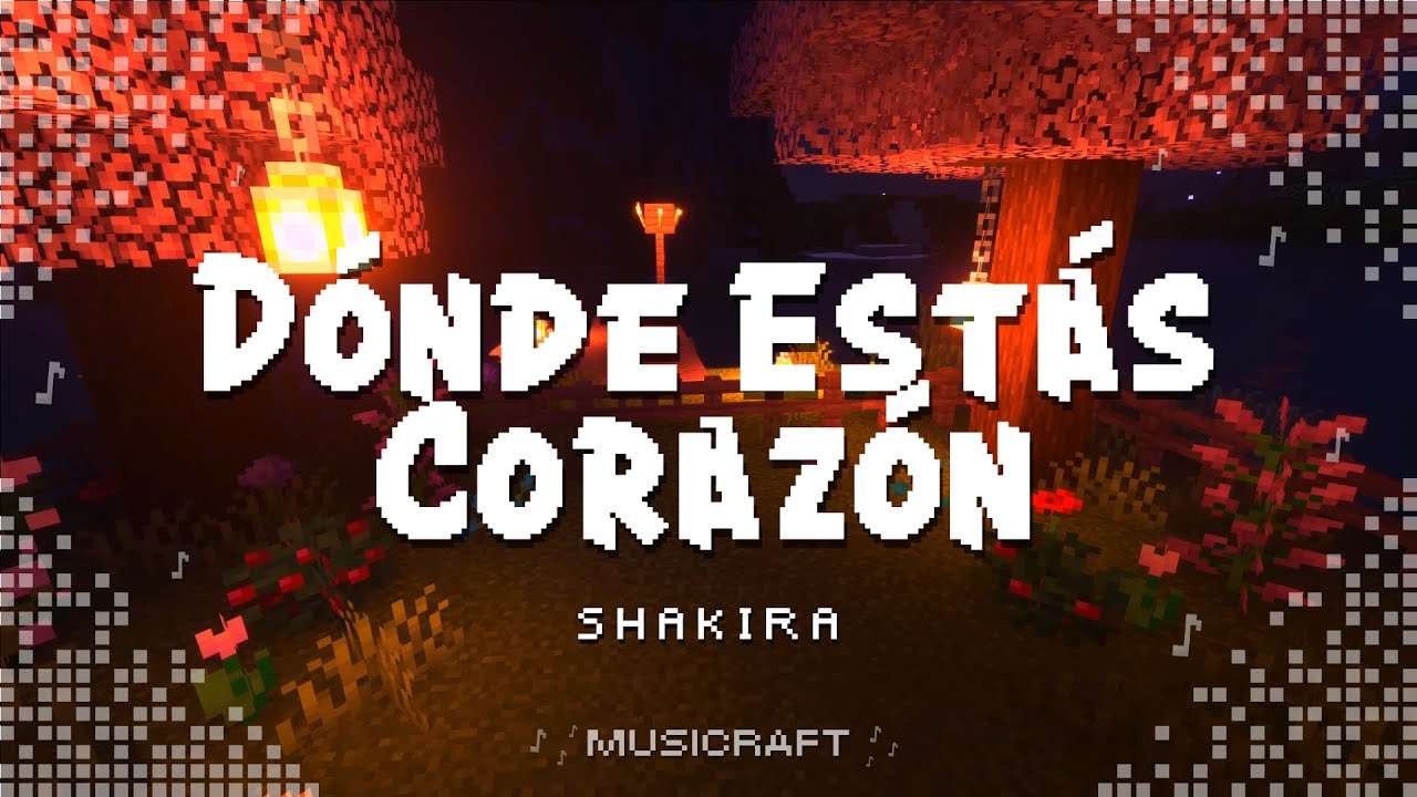 Shakira - Dónde Estás Corazón (Letra/Lyrics) - YouTube