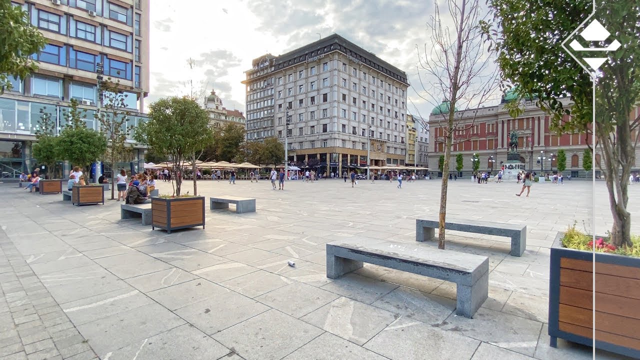 Trg Republike, Republic Square & Knez Mihailova Walkthrough: Belgrade ...