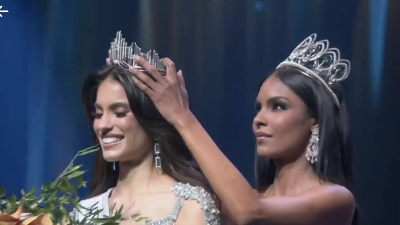 Miss Universe Puerto Rico 2023 coronacion / crowning Moment - Karla ...