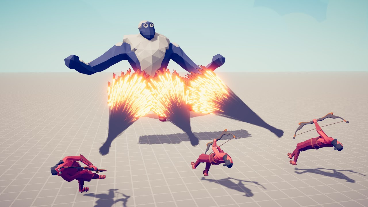 3x FIREWORK ARCHERS vs EVERY UNIT - Totally Accurate Battle Simulator ...