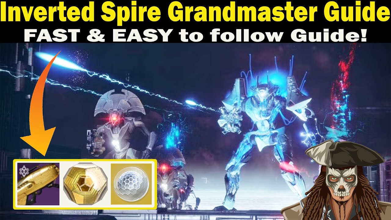 Destiny 2 | The Inverted Spire Grandmaster Nightfall Guide | FAST ...