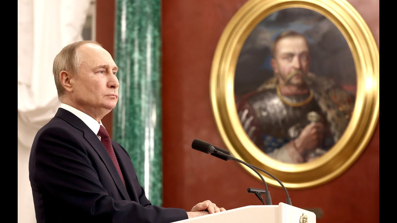 Vladimir Putin Press Conference - December 22 2022 - English Subtitles ...