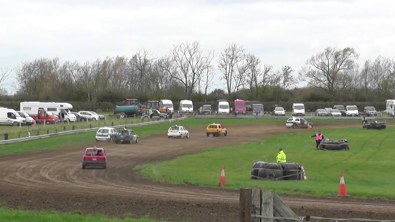 Trent Autograss 26 10 14 Class 2 H2 - YouTube
