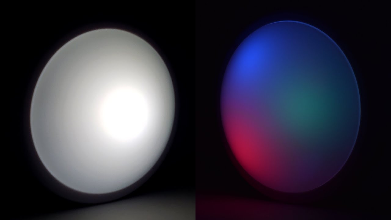 Retrofit an LED Push Light with Colored LEDs - YouTube