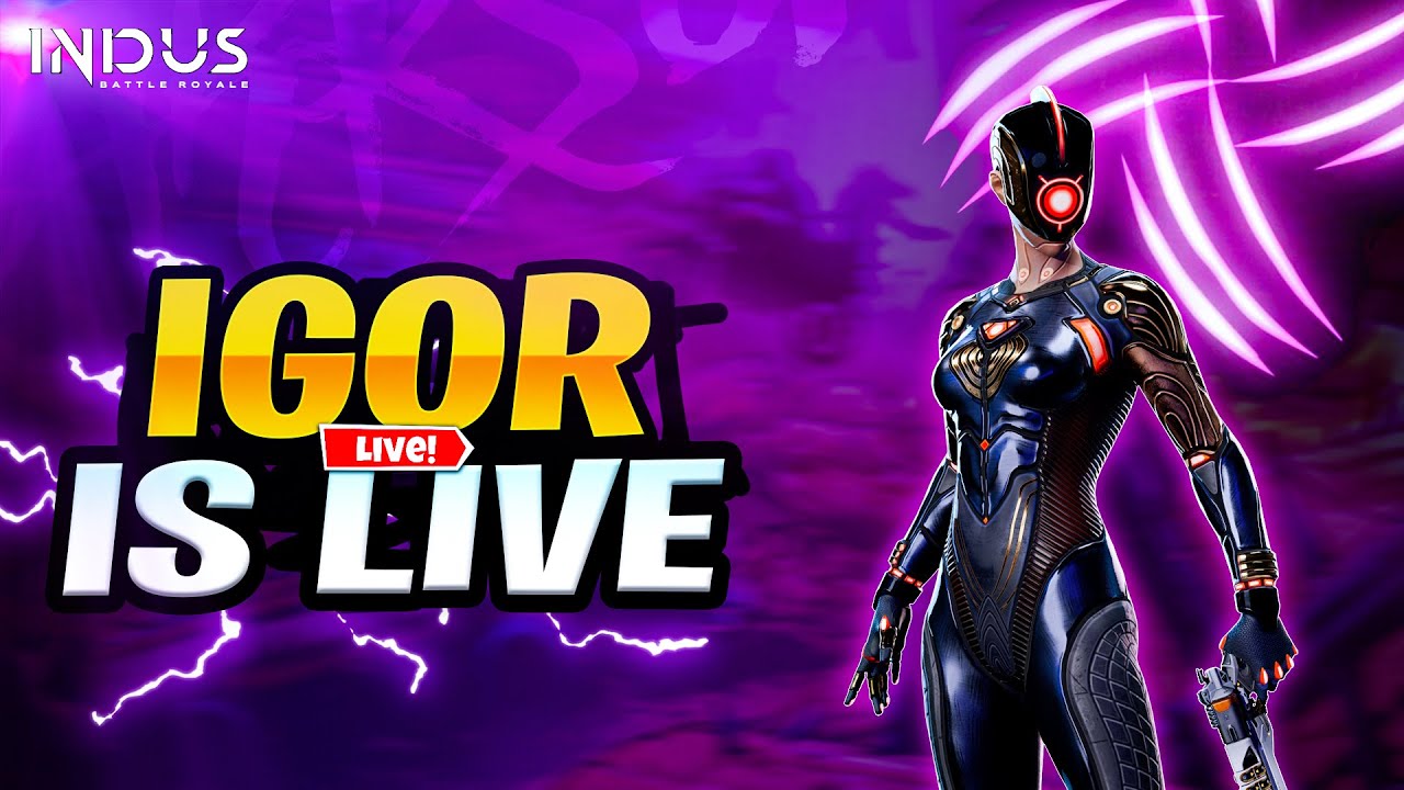 IGOR Indus Battle Royal live stream - YouTube