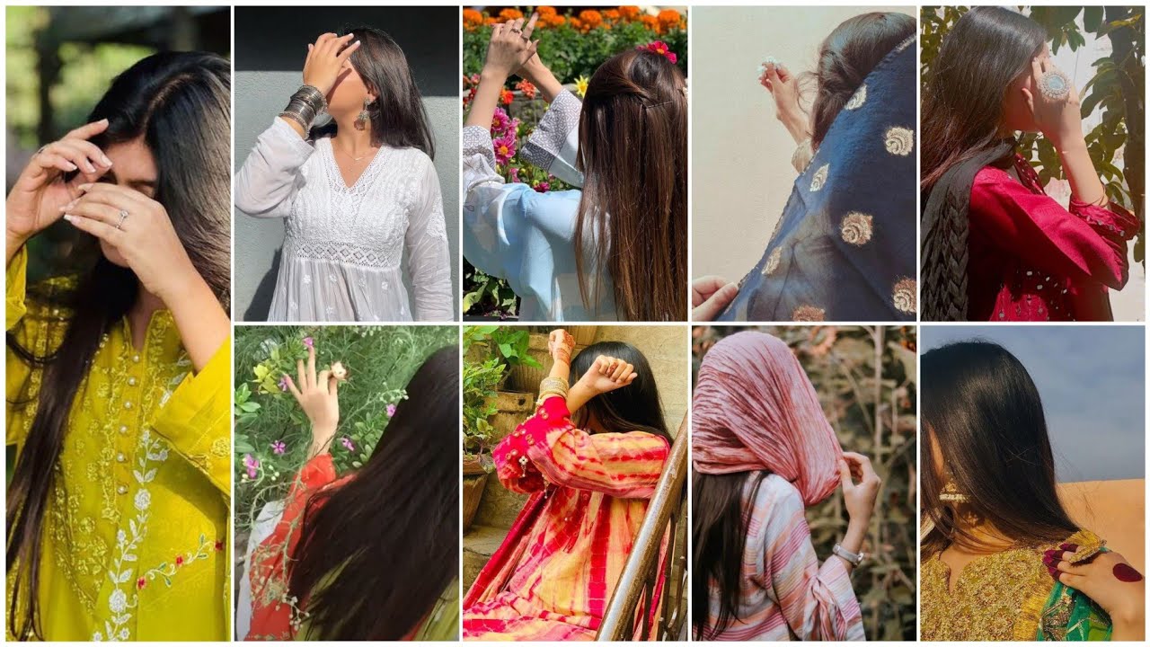 🦋Stylish hidden face girls dpz | 💞 dp picture for whatsapp | 🌼hd ...