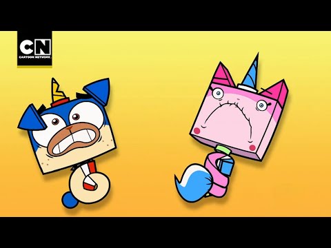 Unikitty! - Pee Pee Dance Training!
