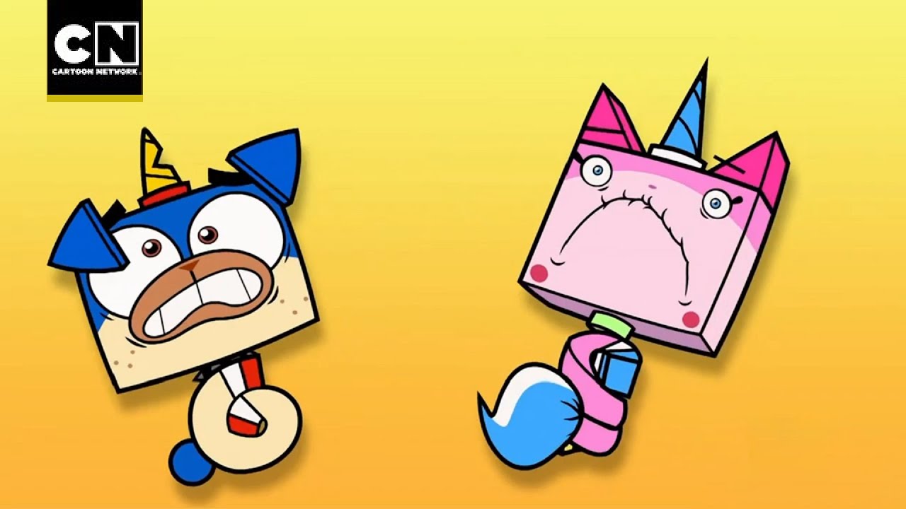 Unikitty! - Pee Pee Dance Training! - YouTube