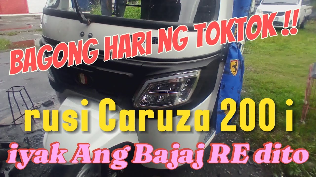 RUSi Caruza 200 i.specs & review - YouTube