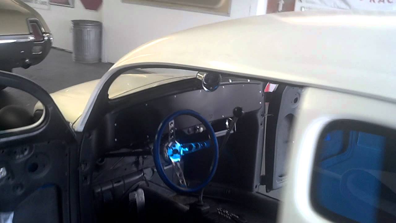 Custom 69 cutlass interior - YouTube