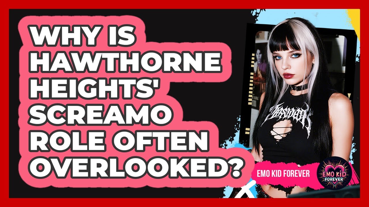 Why Is Hawthorne Heights' Screamo Role Often Overlooked? - Emo Kid ...