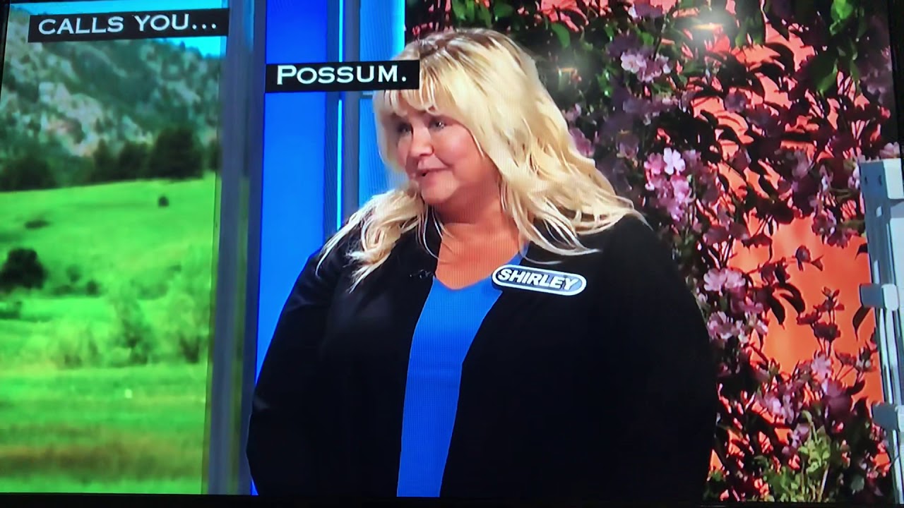 Possum introduction wheel of fortune - YouTube