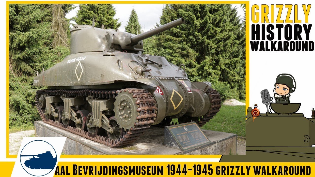 Canadian M4 Grizzly - Walkaround - Nationaal Bevrijdingsmuseum 1944 ...