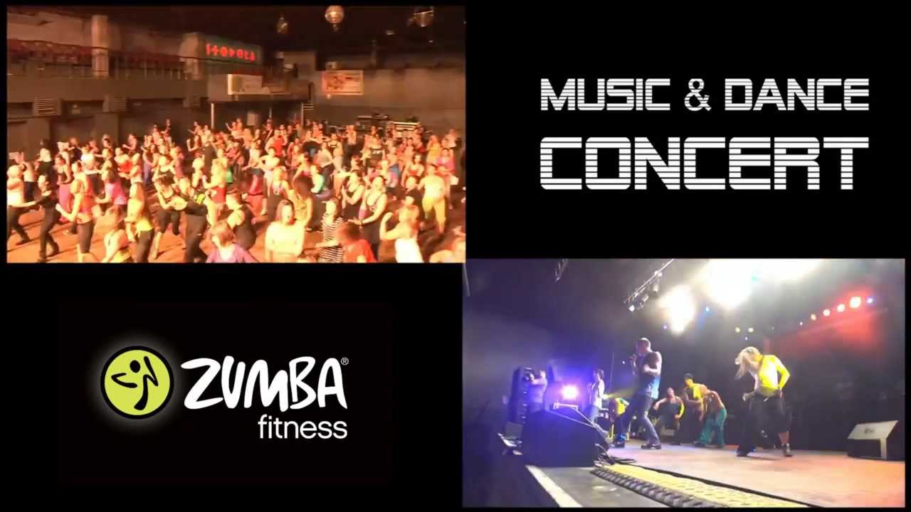 Music & Dance Concert - Zumba® with Oktawian - LIVE - YouTube
