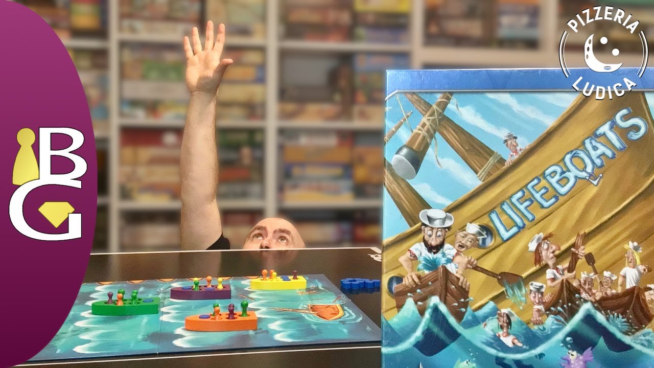 Lifeboats — How to Play, and Why It's a Gem - YouTube
