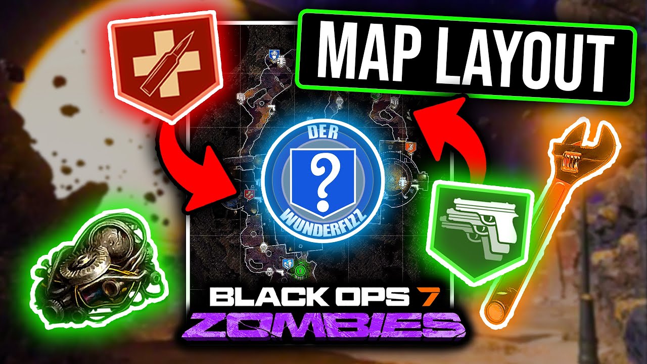 NEVER Get LOST Again! "Astra Malorum" Map WALKTHROUGH! (BO7 Zombies ...