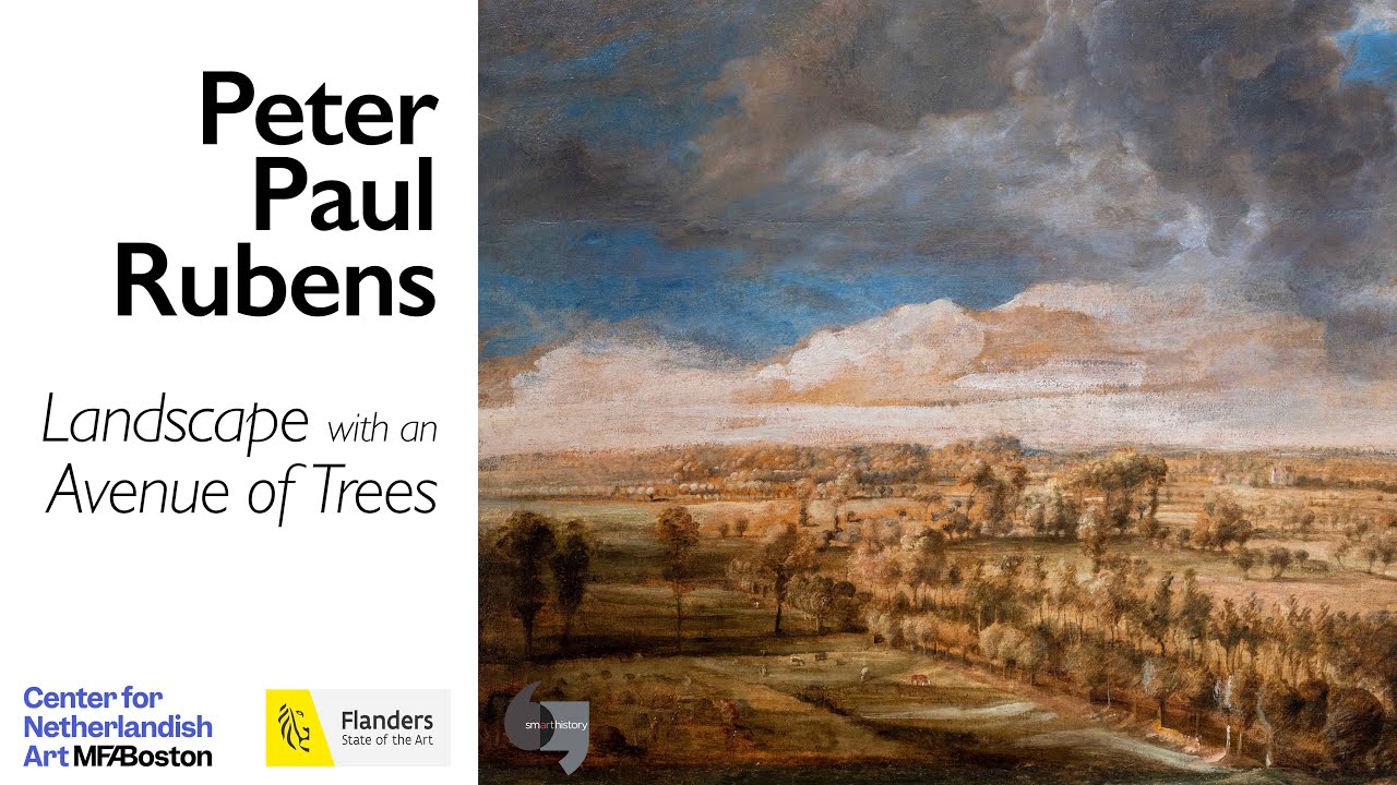 Peter Paul Rubens, Landscape with an Avenue of Trees - YouTube