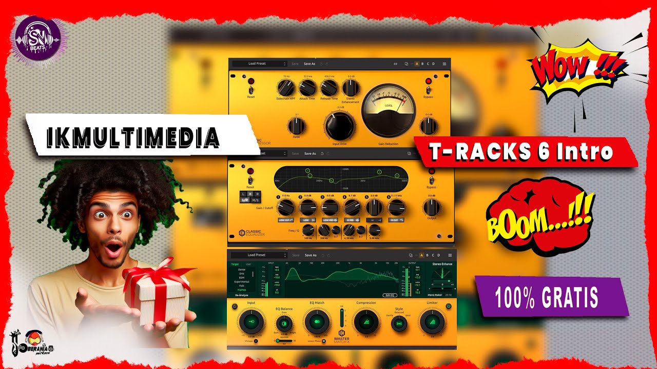 🎁FREE!! 3 PLUGIN 100% GRATIS TRACKS6 INTRO CLASSIC COMP CLASSIC EQ Y ...