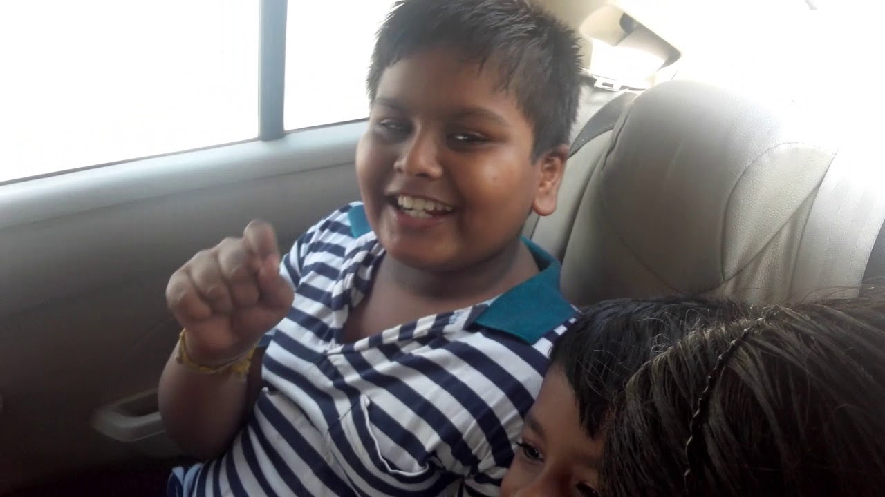 Gautham pop singer 2 - YouTube