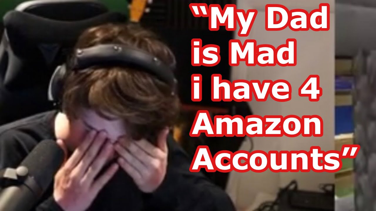 Tubbo's DAD MAD AT HIM Because Tubbo Has 4 AMAZON ACCOUNTS ft. Ranboo ...