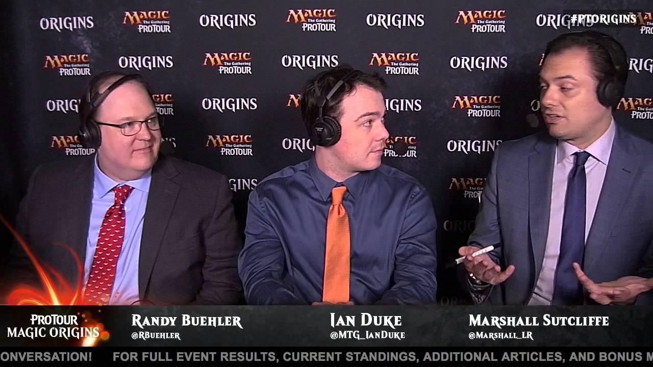 Pro Tour Magic Origins Round 16 (Standard): Mike Sigrist vs. Bryan ...