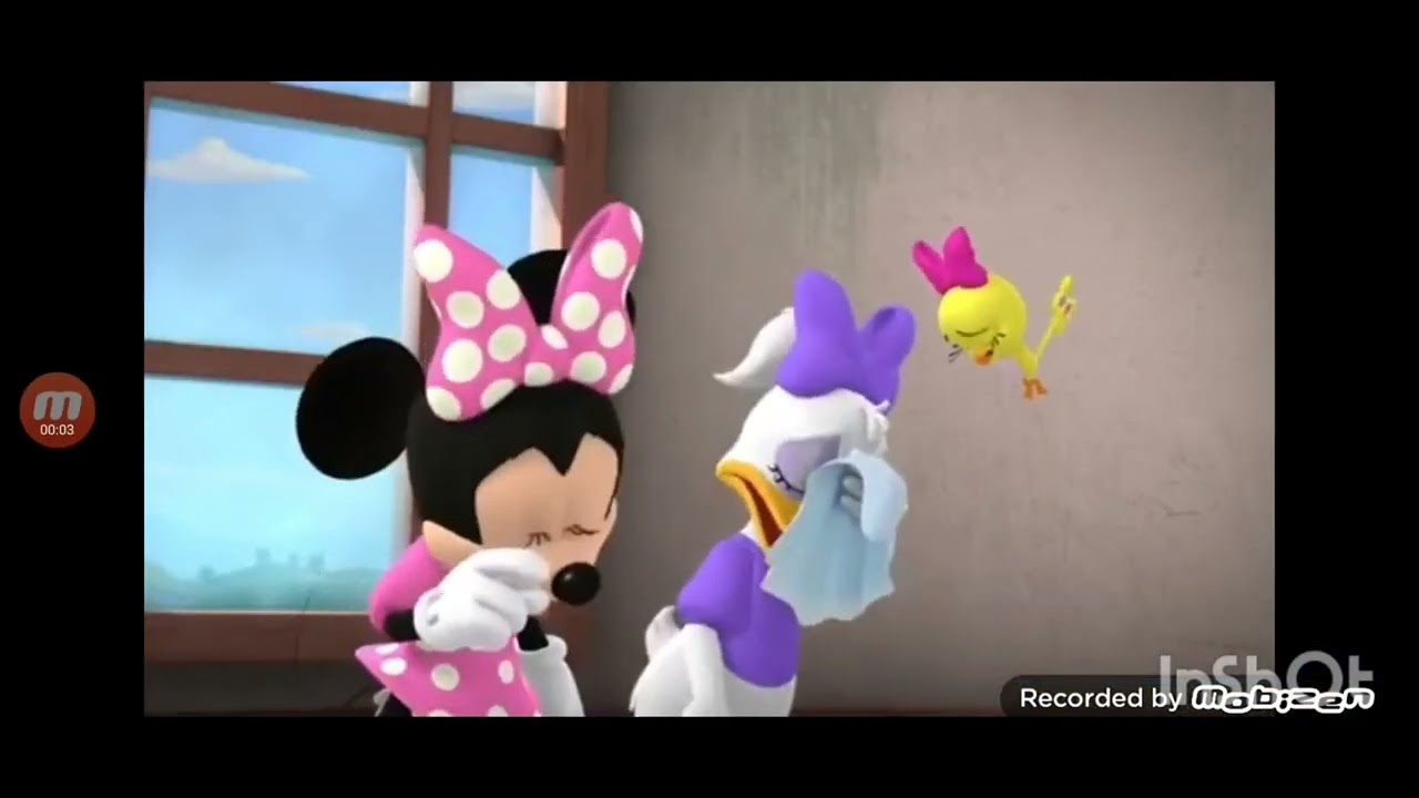 Sheriff Woody Yells At Minnie Mouse Daisy Duck Cuckoo Loca & Makes Them ...