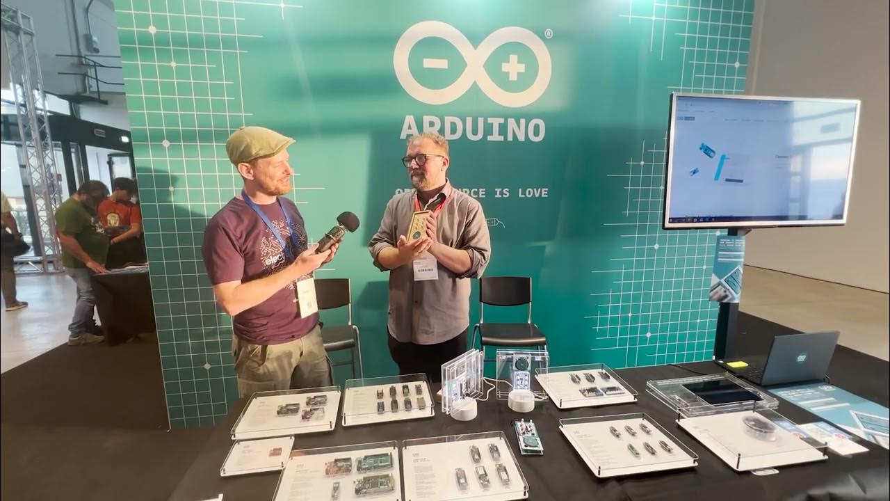 Interview with Arduino Cofounder Massimo Banzi - Make YOUR UNO KIT ...